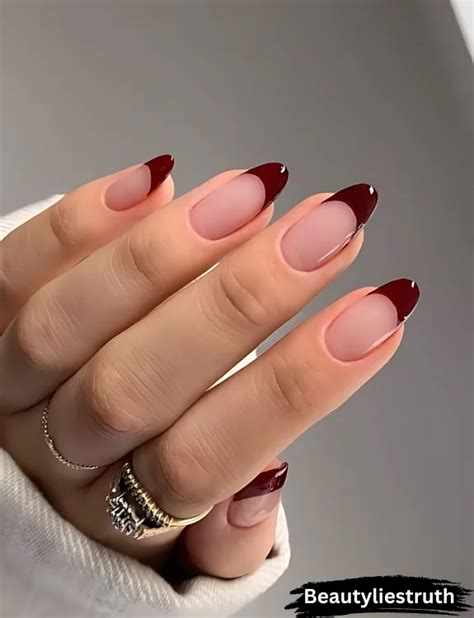 55 Hot Burgundy Nail Designs Ideas 2024 Will Make You Go Crazy