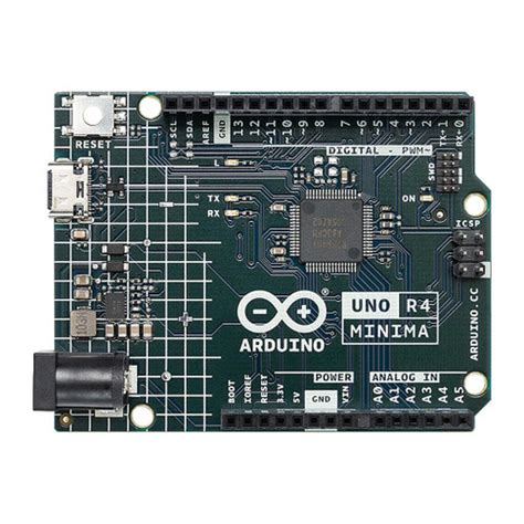 Arduino Uno R4 Minima Stem Midwest Technology Products