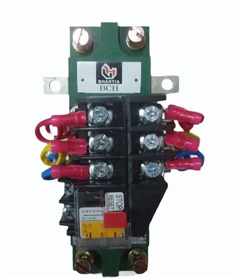 Schneider 1 Pole Bch Ct Operated Overload Relay For Home Appliances At Rs 3500piece In Chennai
