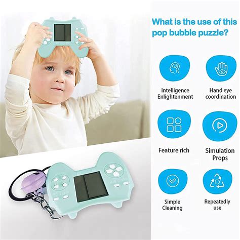 Mini Game Console Classic Puzzle Handheld Game Pla Vicedeal