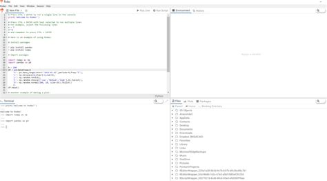 Python Programming Environment Radacad