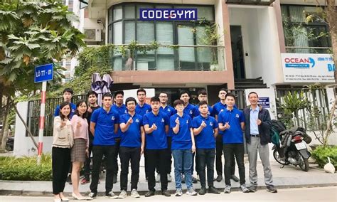 Liên hệ CodeGym Hệ thống đào tạo lập trình hiện đại