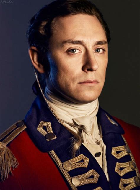 And Who Is This Gent He Plays John Andre In A Movie I Think Its