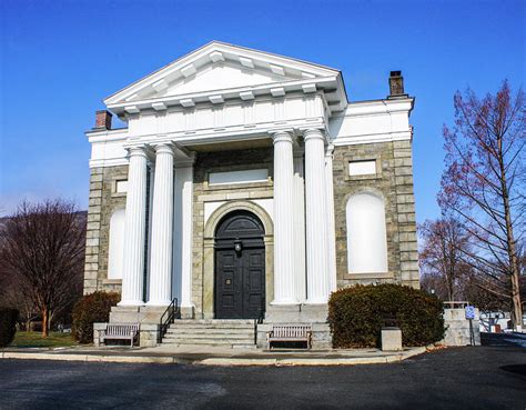 Old Chapel At West Point Military Academy Photograph By William E