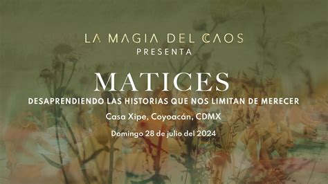 Matices La Magia Del Caos Sapi De Cv Hotmart