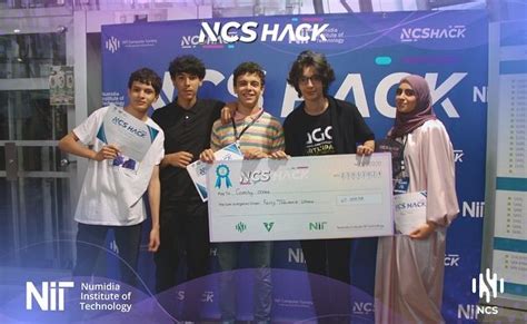 Salah Eddine Zeghdani On Linkedin Massive Win At Nit Computer Society