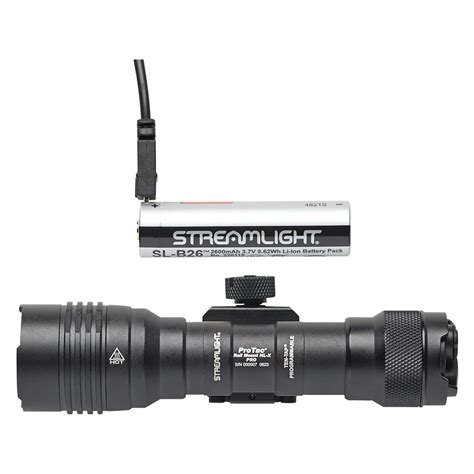Streamlight Protac Rail Mount Hl X Pro Tactical Gear Superstore