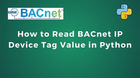 How To Read Data Of Bacnet Ip Room Simulator Device In Python Iot Python As Bacnet Client