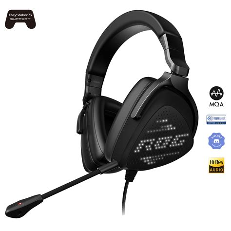 Rog Delta S Animate Usb Headsets Gaming Auriculares｜rog Republic