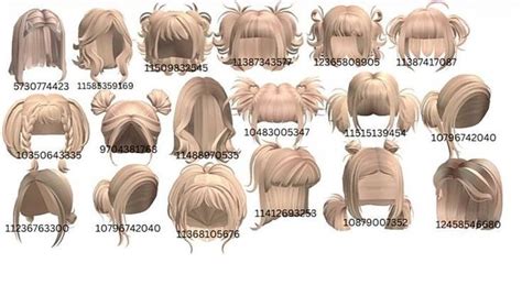 Pin De Robloxcodesy Em Code SaÇ Cabelo Loiro Curto Loja De Cabelo Cabelo Curto Loiro