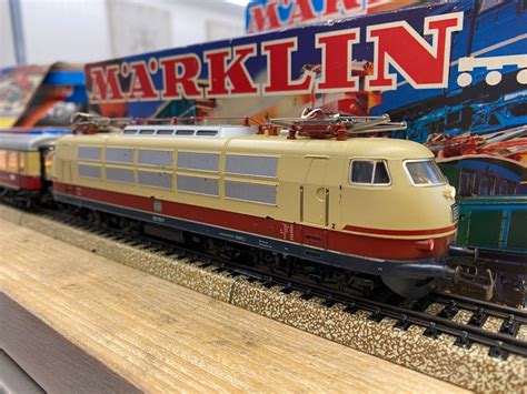 Märklin 3054 Db Br103 Tee Gebraucht In Lupsingen Für Chf 122 Mit Lieferung Auf Ricardo Kaufen