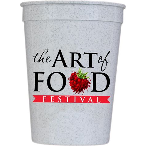 Promo Smooth Stadium Cups 12 Oz Full Color Logo 1 Location