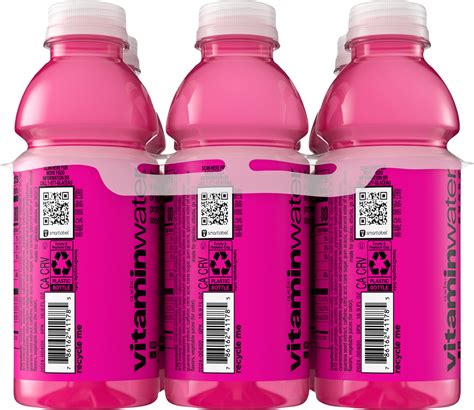 Glaceau Vitamin Water Kiwi Strawberry