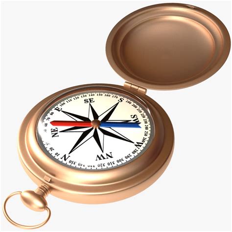 Compass Free 3d Model C4d Free3d