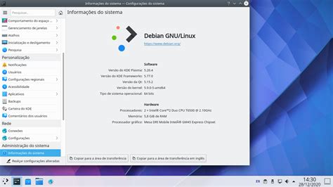 Kde Plasma 5 20 Chega Ao Debian Testing Bullseye