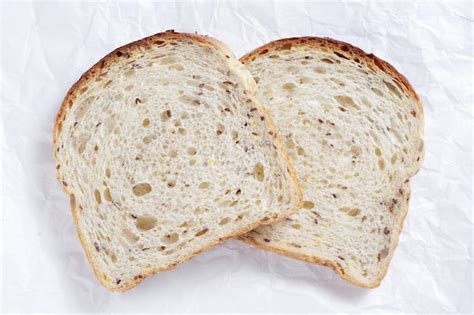 Premium Photo Two Slices Of Toast