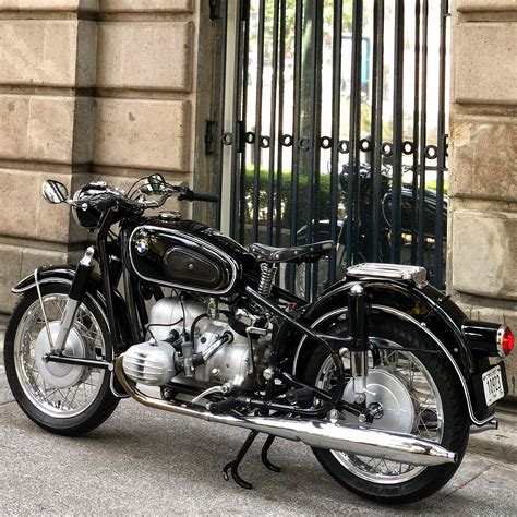 Restauración Bmw R50 1955 Bmw Motos Clasicas Motos Clasicas Bmw