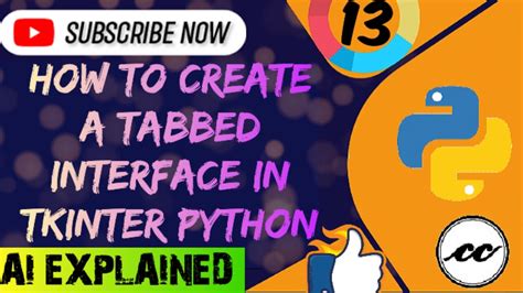 How To Create A Tabbed Interface In Tkinter Python Python Part 13