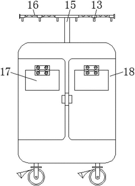 一种医院人体手术后废物处理装置的制作方法
