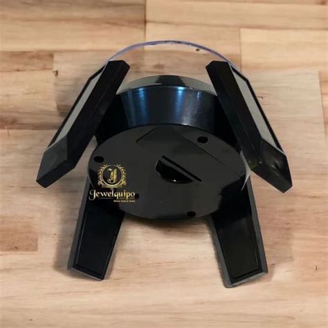 Acrylic Solar Rotating Display Stand For Jewelry Displaying At Rs 320