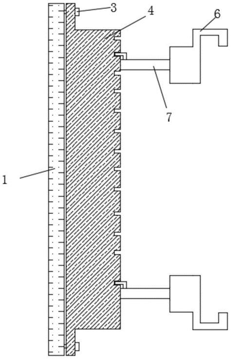 一种用于led显示屏的安装结构的制作方法