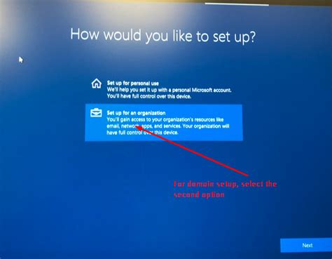 New Computer Domain Setup Network Antics