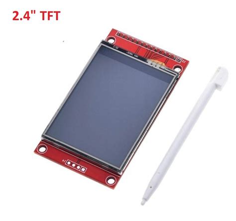 Wyświetlacz dotykowy TFT 2 4 SPI ILI9341 Arduino Ślęza Kup teraz na Allegro Lokalnie