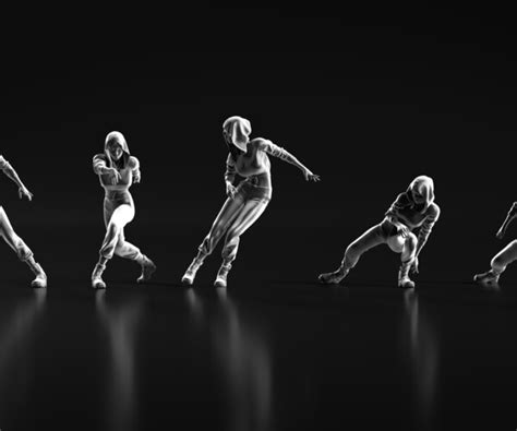 Artstation Parkour Girl 01 Resources Artstation Parkour Girl 01 Resources