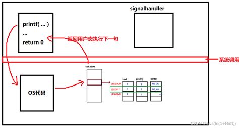 信号捕捉与处理：信号捕捉的过程 信号处理函数signal、sigaction Csdn博客