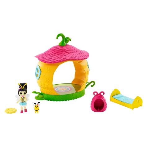 Enchantimals Petal Park Speelset - Baxi's Badkamer | Thimble Toys