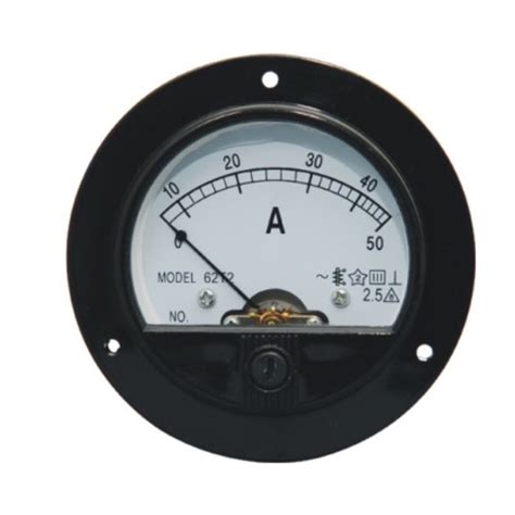 Square Or Rectangular Panel Meter Analogue Panel Meter Panel Meter