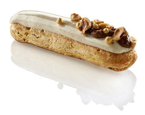 Chocotartine Vanilla Eclair Pascal Caffet Eclairs Halloween Food Treats Desserts