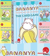 Bananya The Card Game Toys And Games