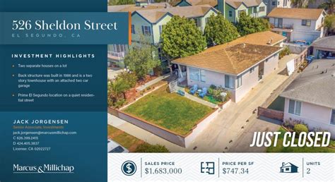 Jack Jorgensen On Linkedin Just Closed In Our Backyard In El Segundo