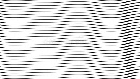 Creative Optical Geometric Art Effect Curved Line Abstract Shape Modern Dynamic Element Stock