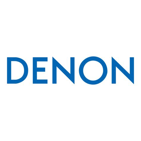 Denon Dj Logo Png Vector Ai Free Download