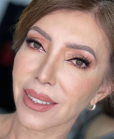Maquillaje Natural Señora Maquillaje Piel Madura Maquillaje Maduro