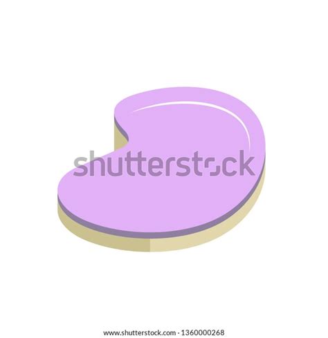 Brick Block Vector Icon Design That Stock Vector Royalty Free