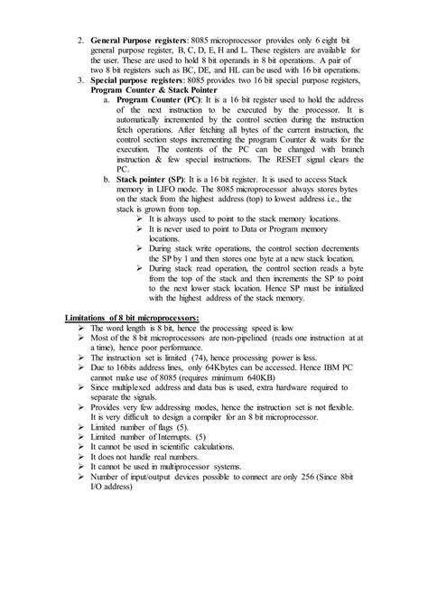 Architecture Of 8085 Pdf