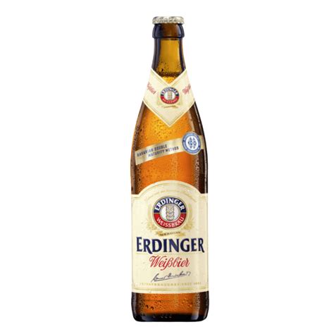 Erdinger Weissbier Bottle 50cl - High Spirits