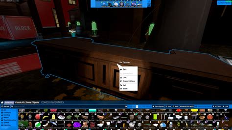 01771 Sdk Virus Cant Walk Through Items With Disabled