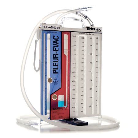 Pleur Evac A 8000 Chest Drain System 2850 Ml A 8000 08lf