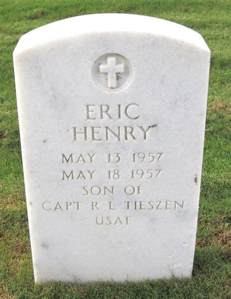 Eric Henry Tieszen 1957 1957 Find A Grave Memorial