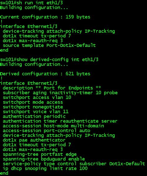 New Ibns 20 Switch Template Cisco Ise Tips Tricks And Lessons Learned