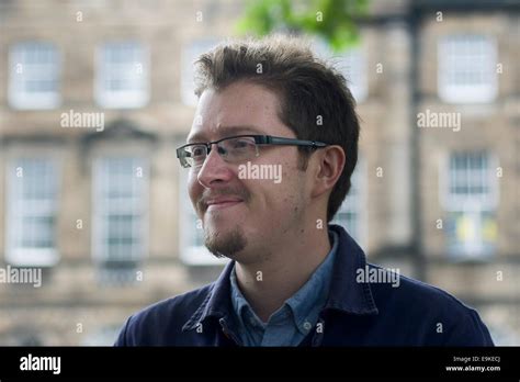 Poet Tom Chilvers Appears At The Edinburgh International Book Festival