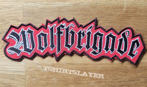 Wolfbrigade Logo Patch Tshirtslayer Tshirt And Battlejacket Gallery