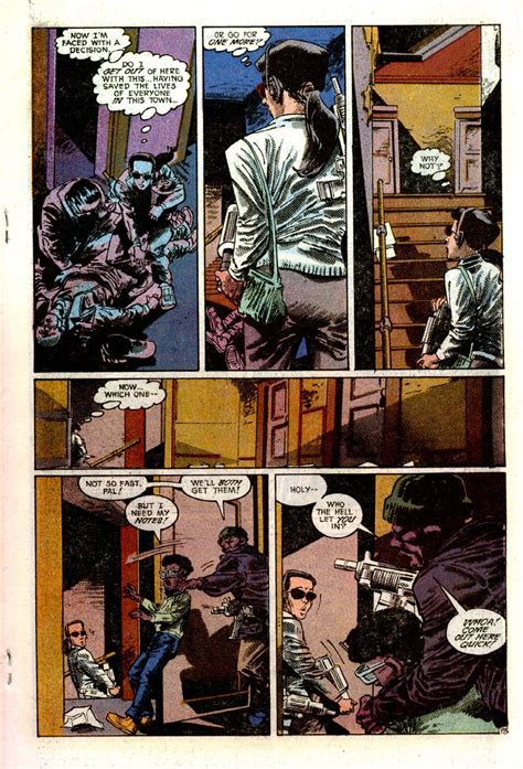 Read Online The Huntress Comic Issue