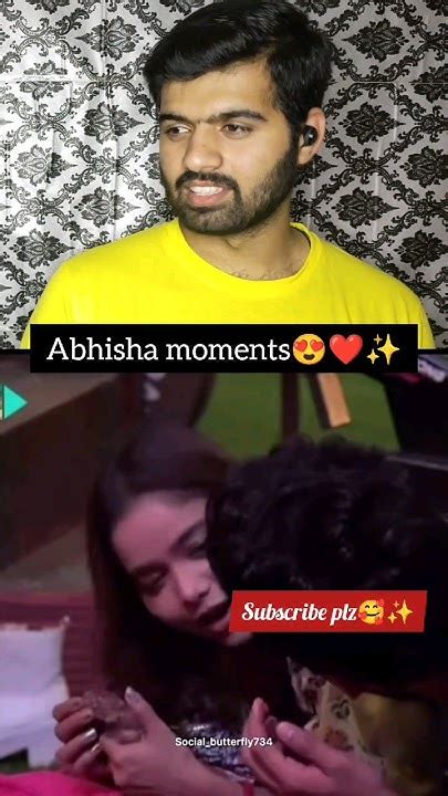 Abhisha Cute Moments 😍 ️abhisha Shortsfeed Shortvideo Youtubeshorts