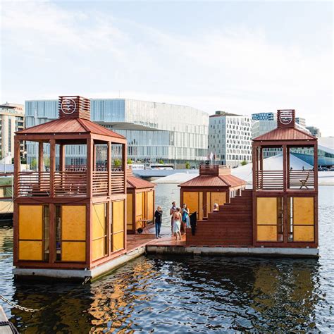 Land On Water System Developed By Mast For Building Floating Homes