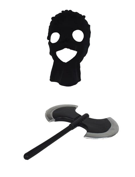 Bøddel Sæt Kvalitets Udklædnings Tilbehør